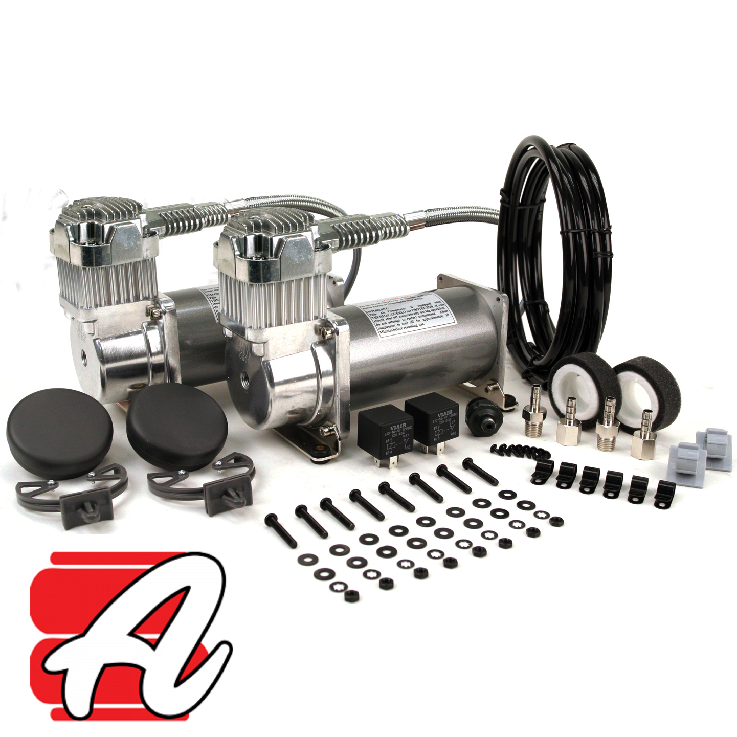 Air Ride Cylinders Kit at Edwin Snider blog