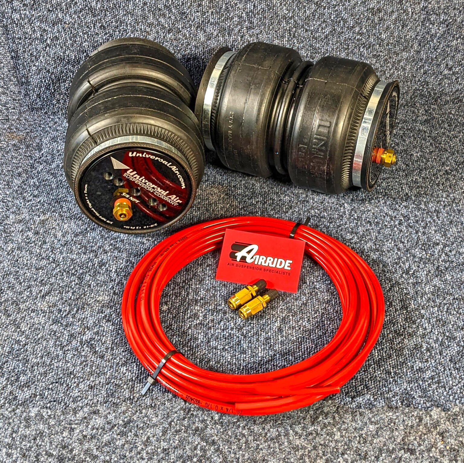 AirRide Air Suspension.