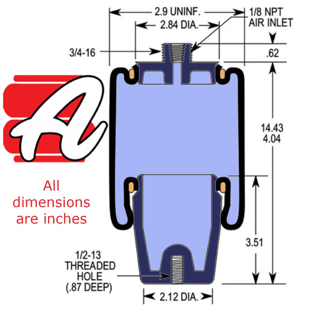 AirRide Air Suspension.
