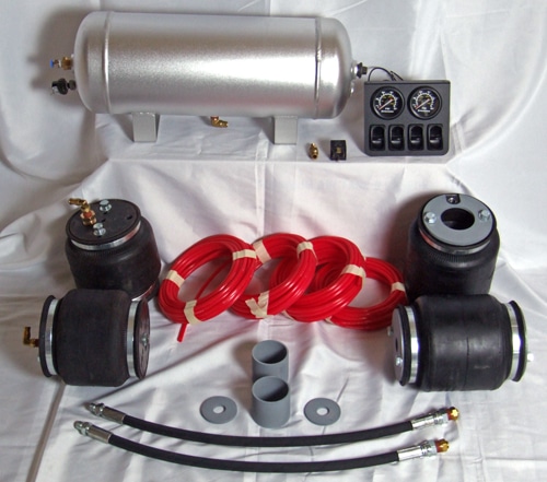 AirRide Air Suspension.