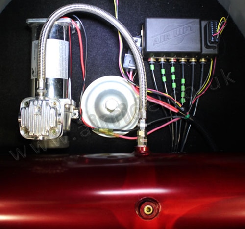 AirRide Air Suspension | The Suspension Experts