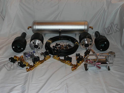 AirRide Air Suspension.