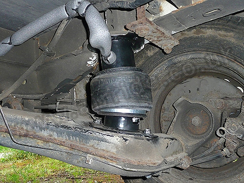 AirRide Air Suspension | The Suspension Experts