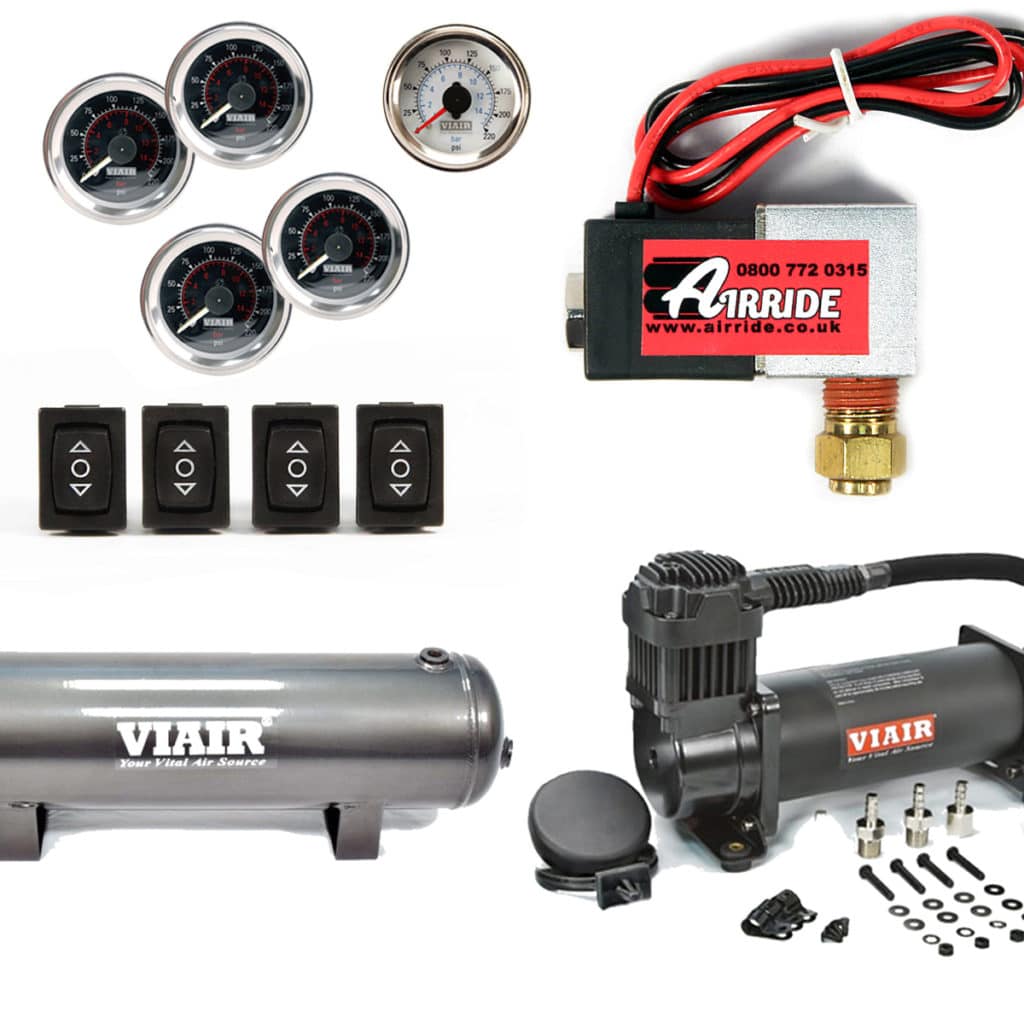 AirRide Air Suspension | The Suspension Experts