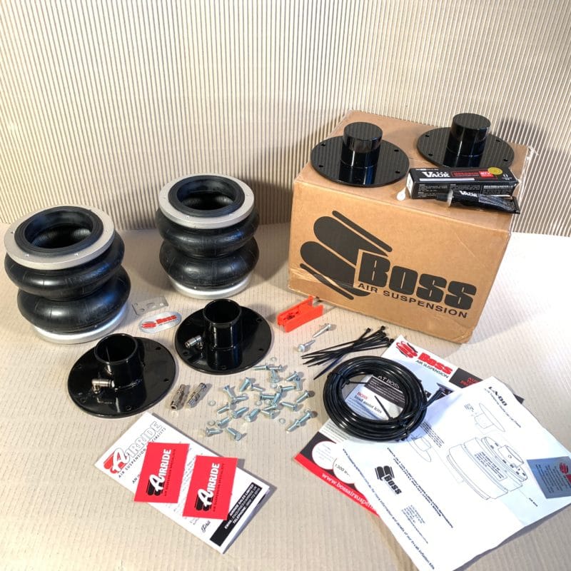 AirRide Air Suspension.