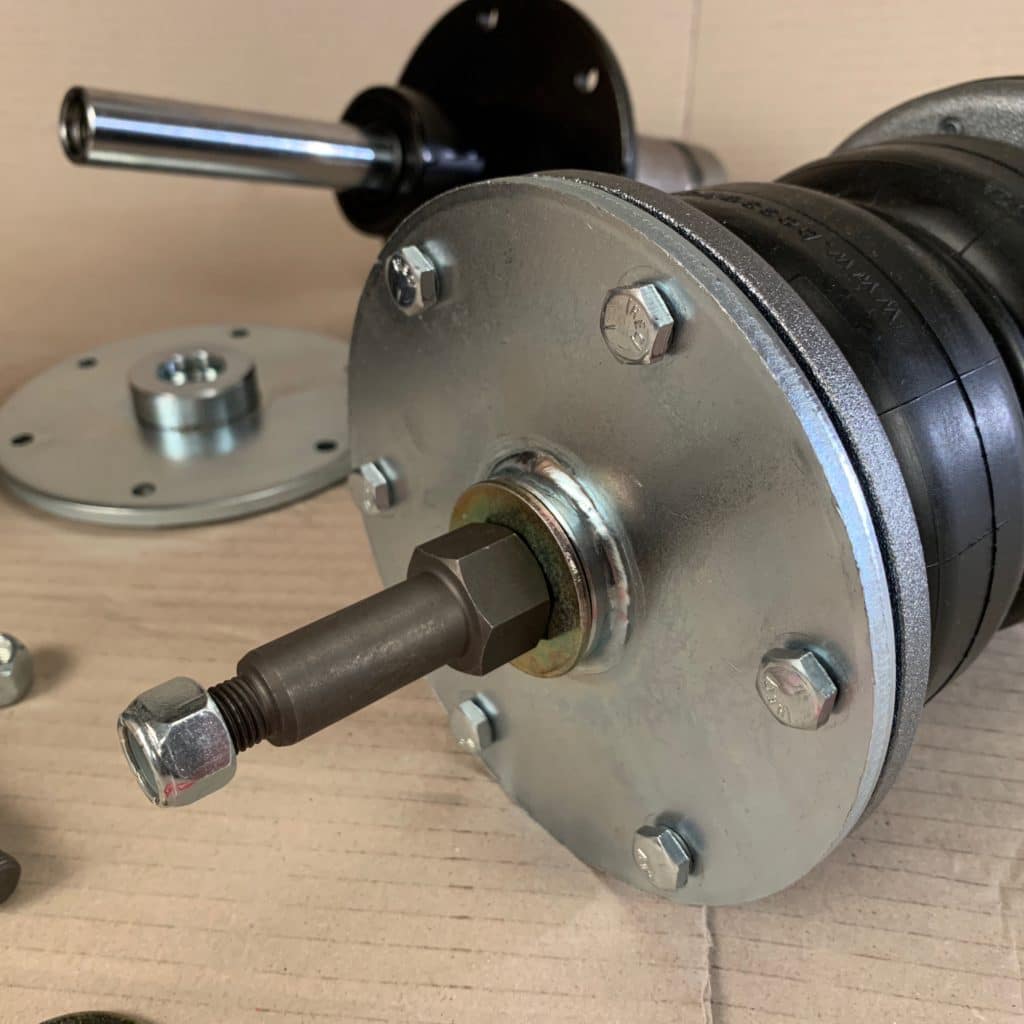 AirRide Air Suspension.