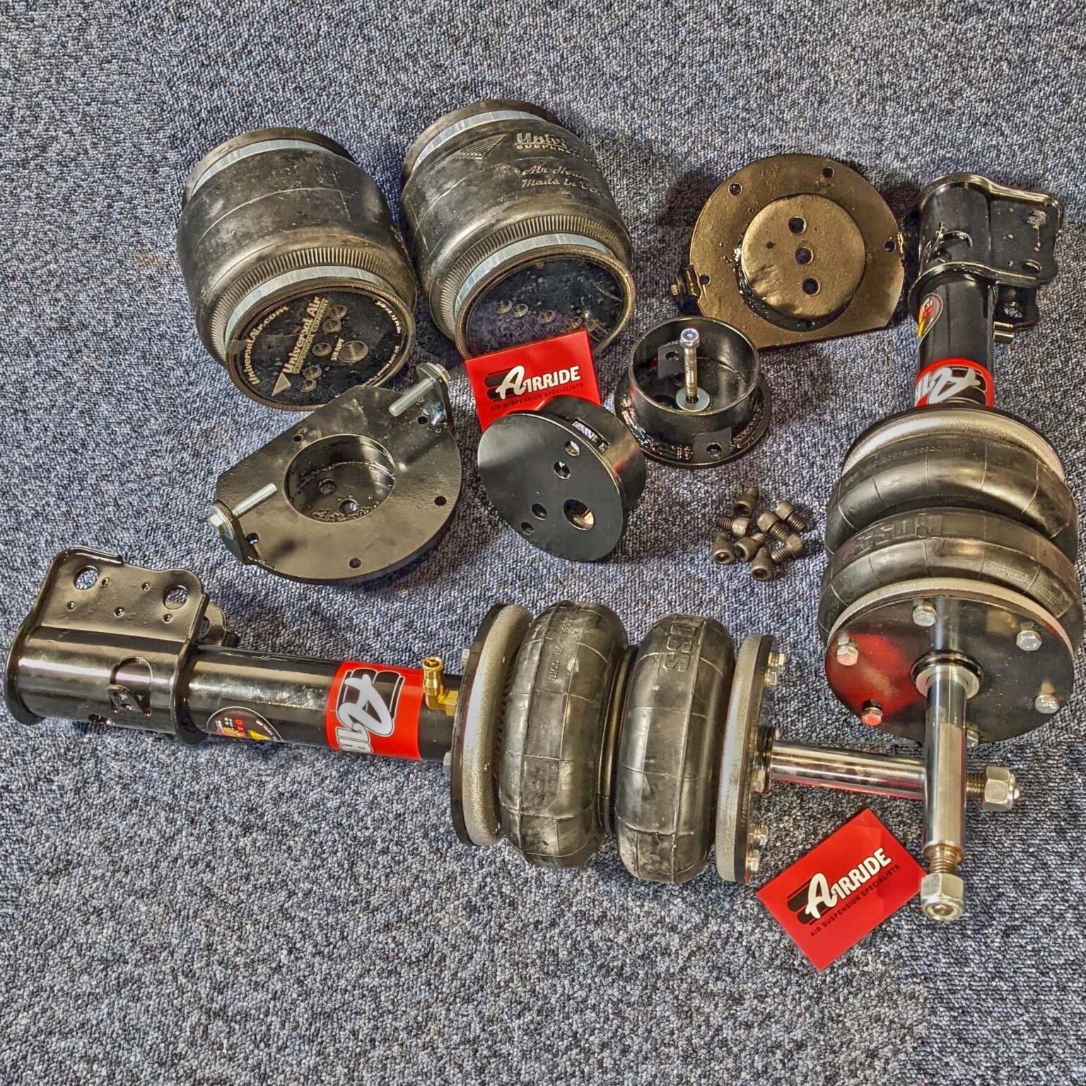 AirRide Air Suspension.