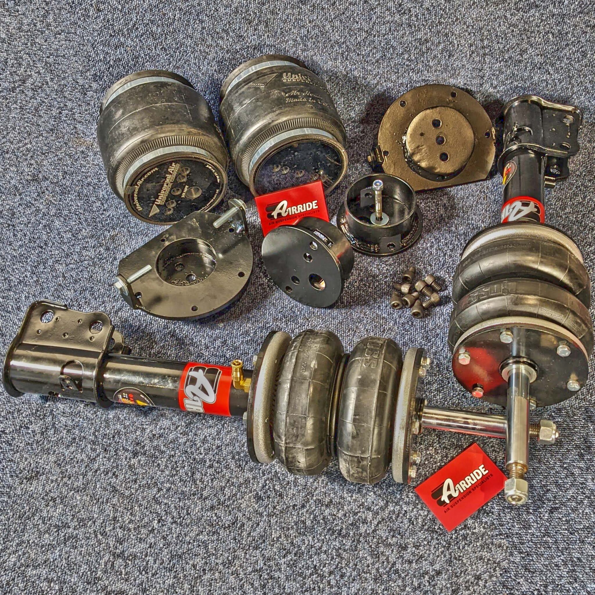 AirRide Air Suspension.