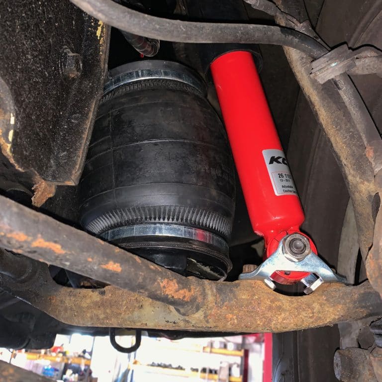 AirRide Air Suspension.