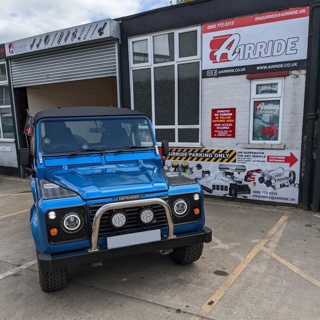 AirRide Air Suspension.