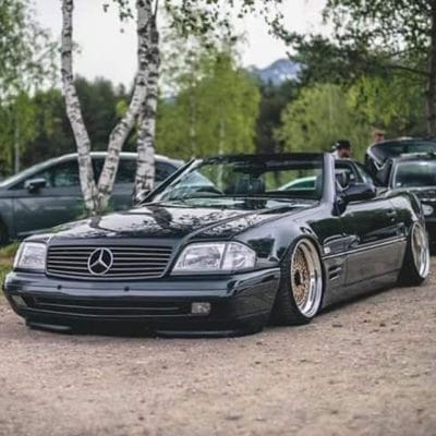 AirRide Air Suspension.