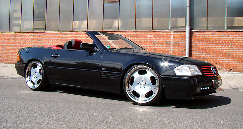 AirRide Air Suspension.