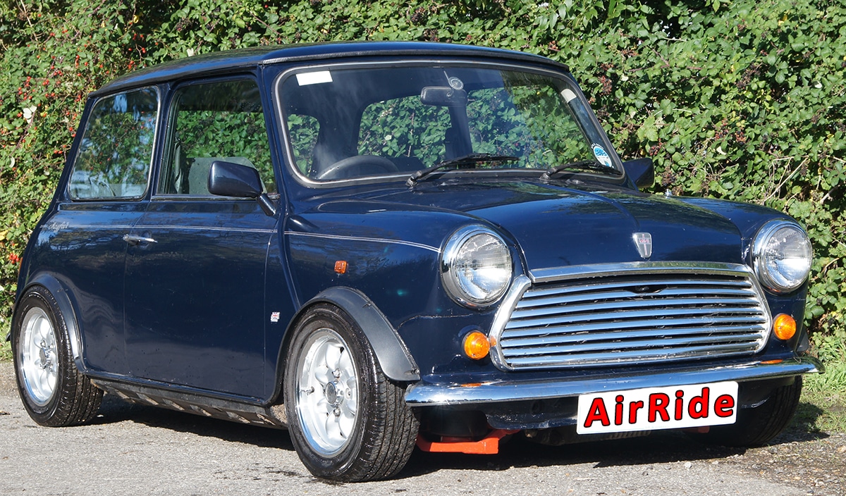 AirRide Air Suspension.