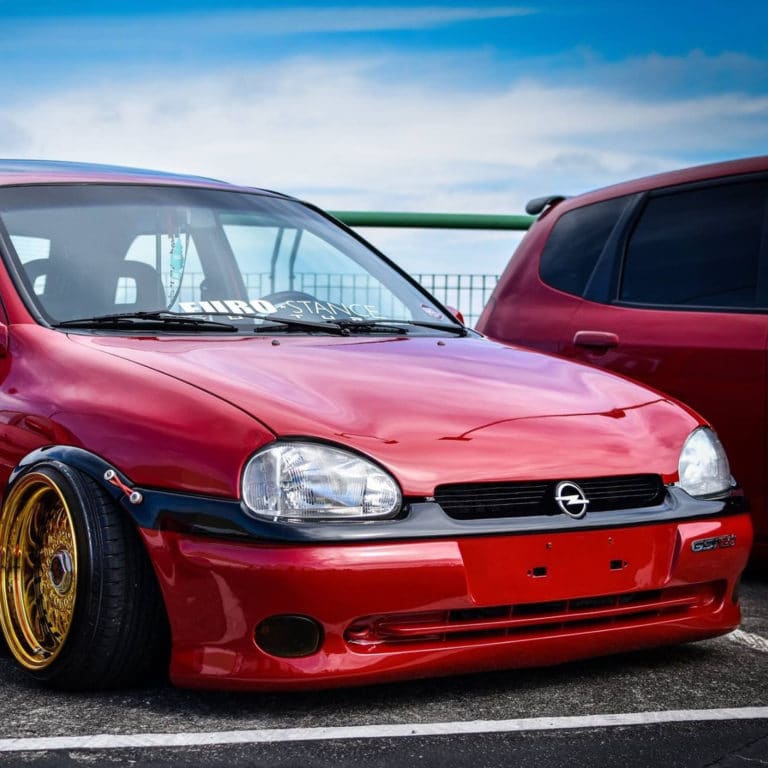 AirRide Air Suspension.